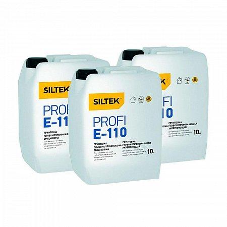 Е-110 PROFI SILTEK, глубокопроникающая укрепляющая - купить в строительном магазине Стройзона