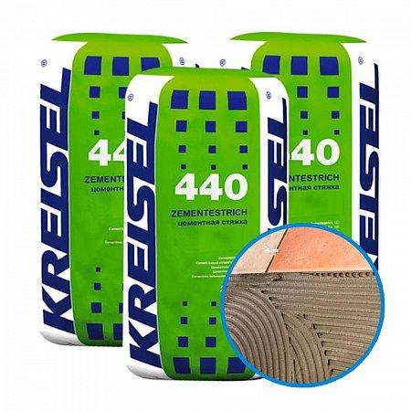 Цементна стяжка KREISEL ESTRICH-BETON 440 - купить в строительном магазине Стройзона